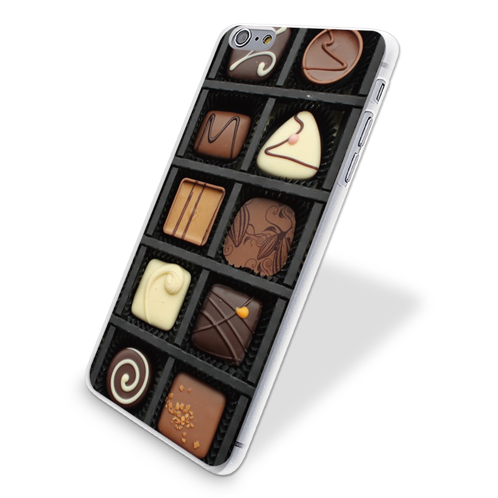 Sweet Chocolate Box case for iPhone 7/7 Plus, iPhone 6/6s iPhone 5/5s ...