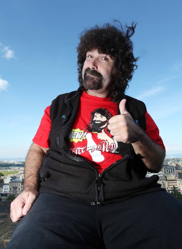 Mick Foley "Cheap Pop" t-shirt (LIMITED) : r/SquaredCircle