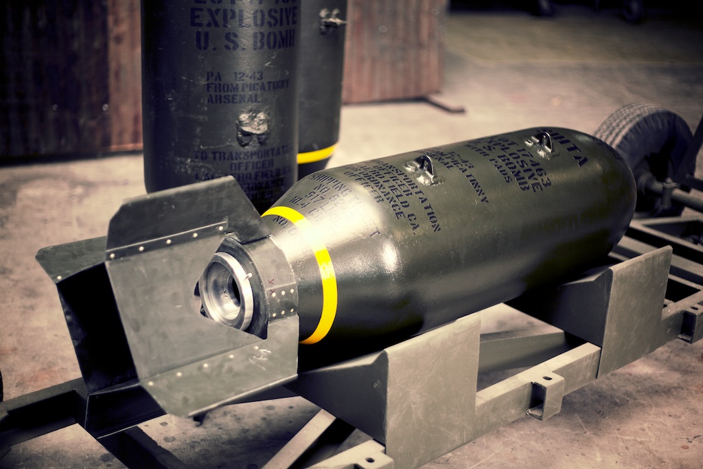 War Relic Replicas | AN-M64/43 500lb Bomb Replica - Complete - Standard ...