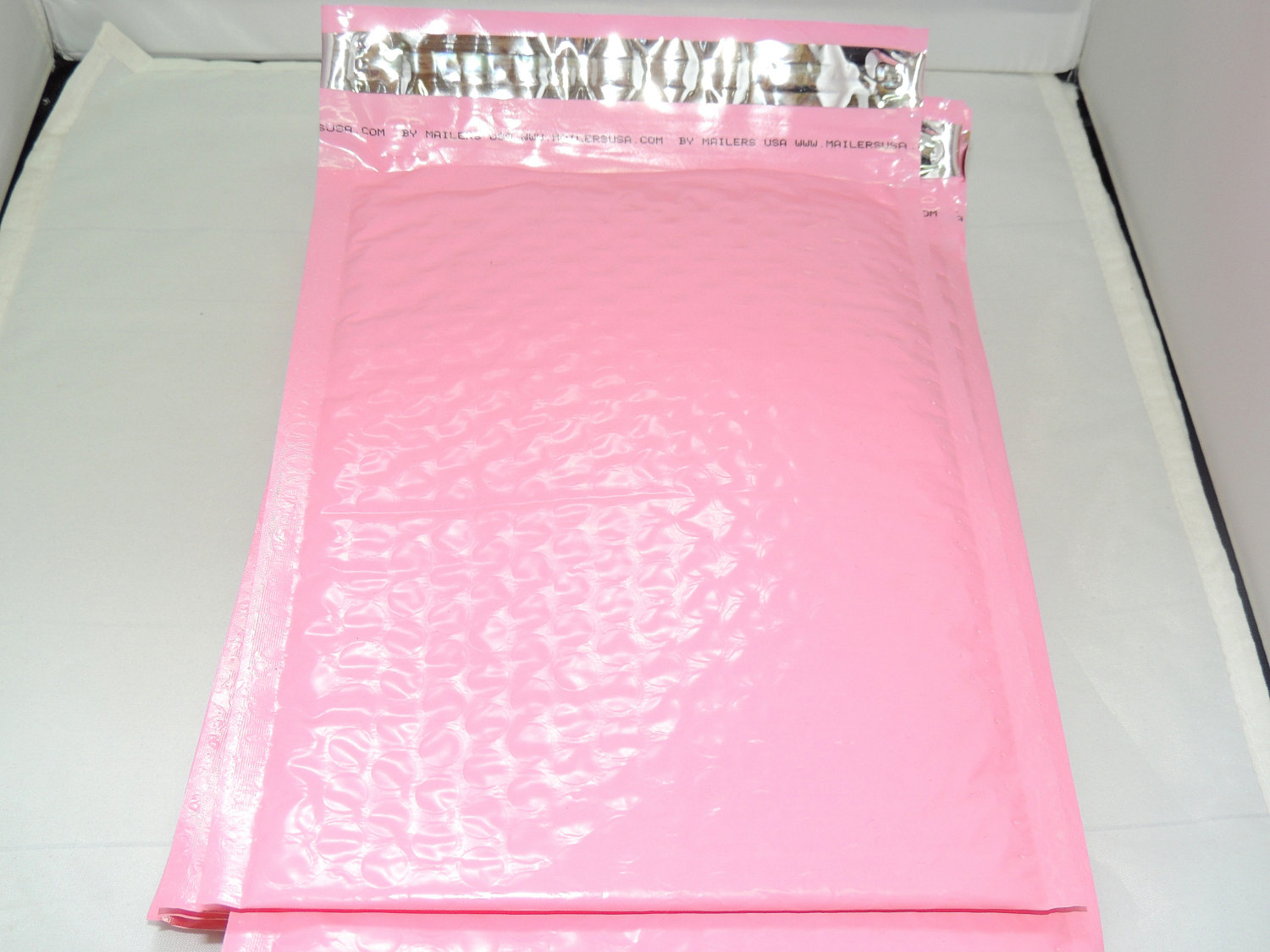 Colored Bubble Envelope