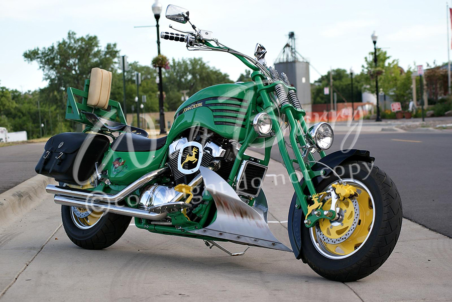 John Deere Motorcycles