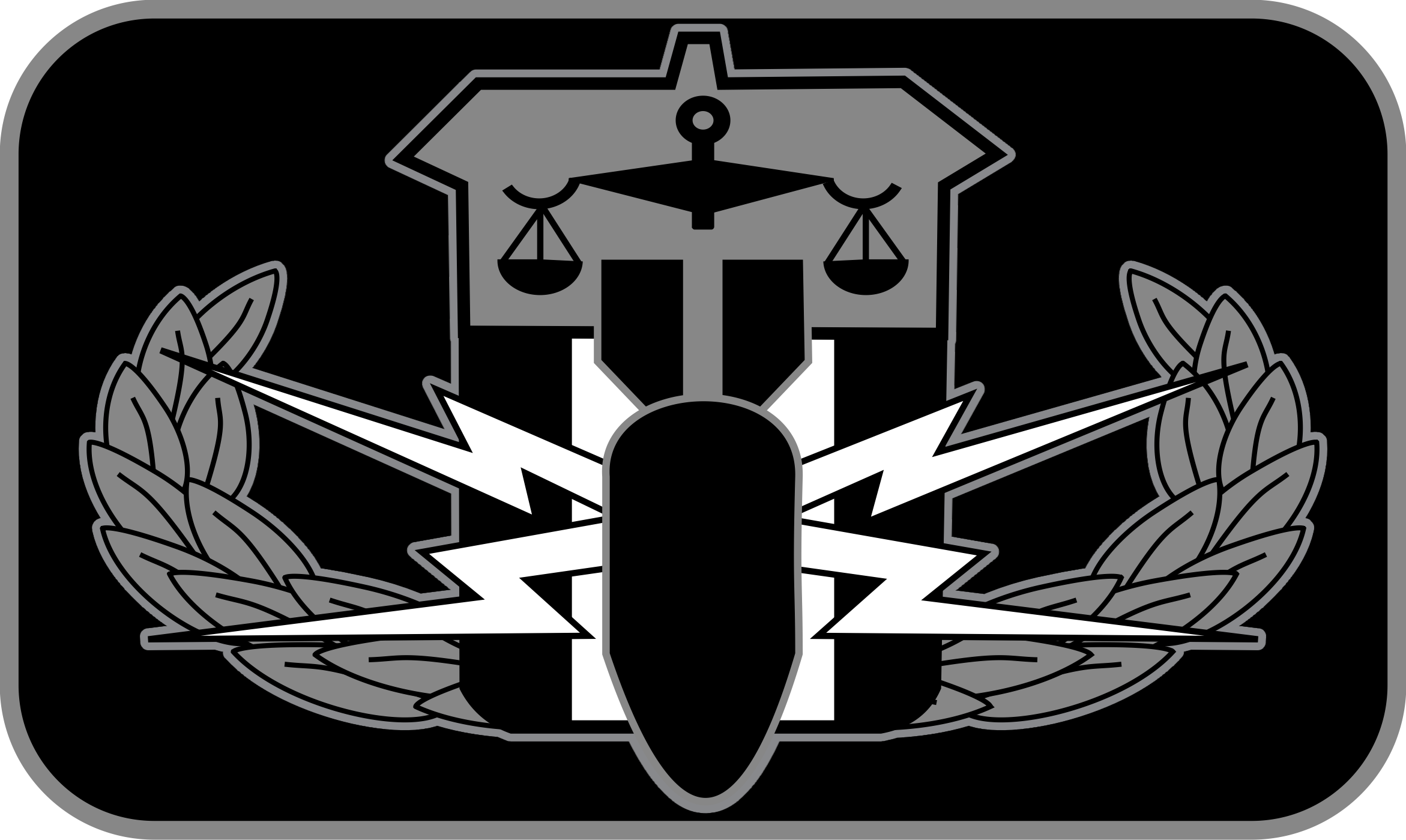 EOD Vinyl Patch · Alpha K-9 Designs LLC · Online Store Powered by Storenvy