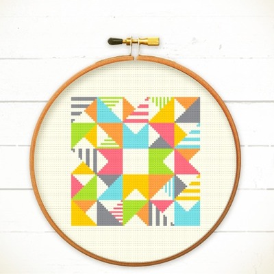 Sacred Geometry Cross Stitch Patterns