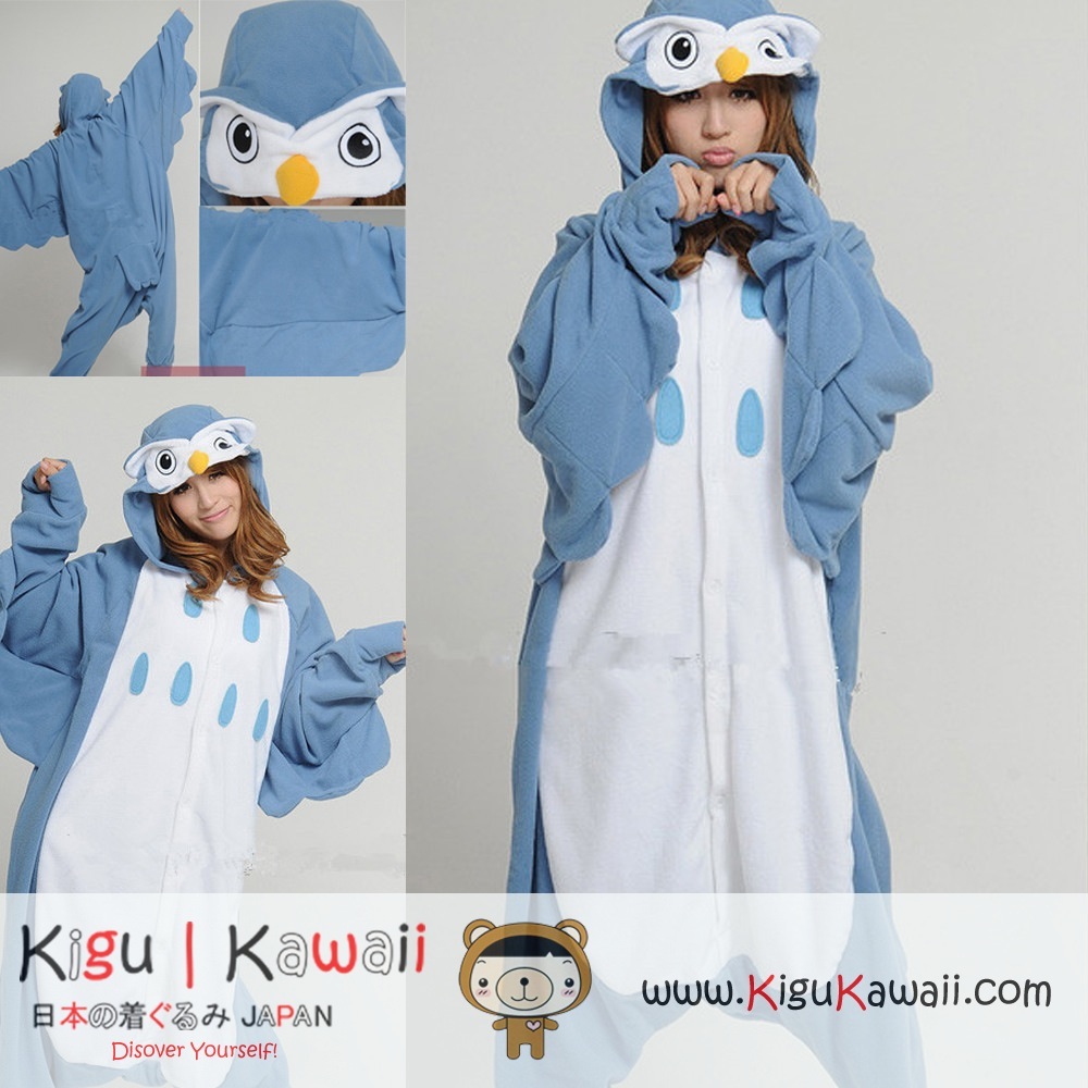 Owl Kigu Kigurumi Animal Onesies