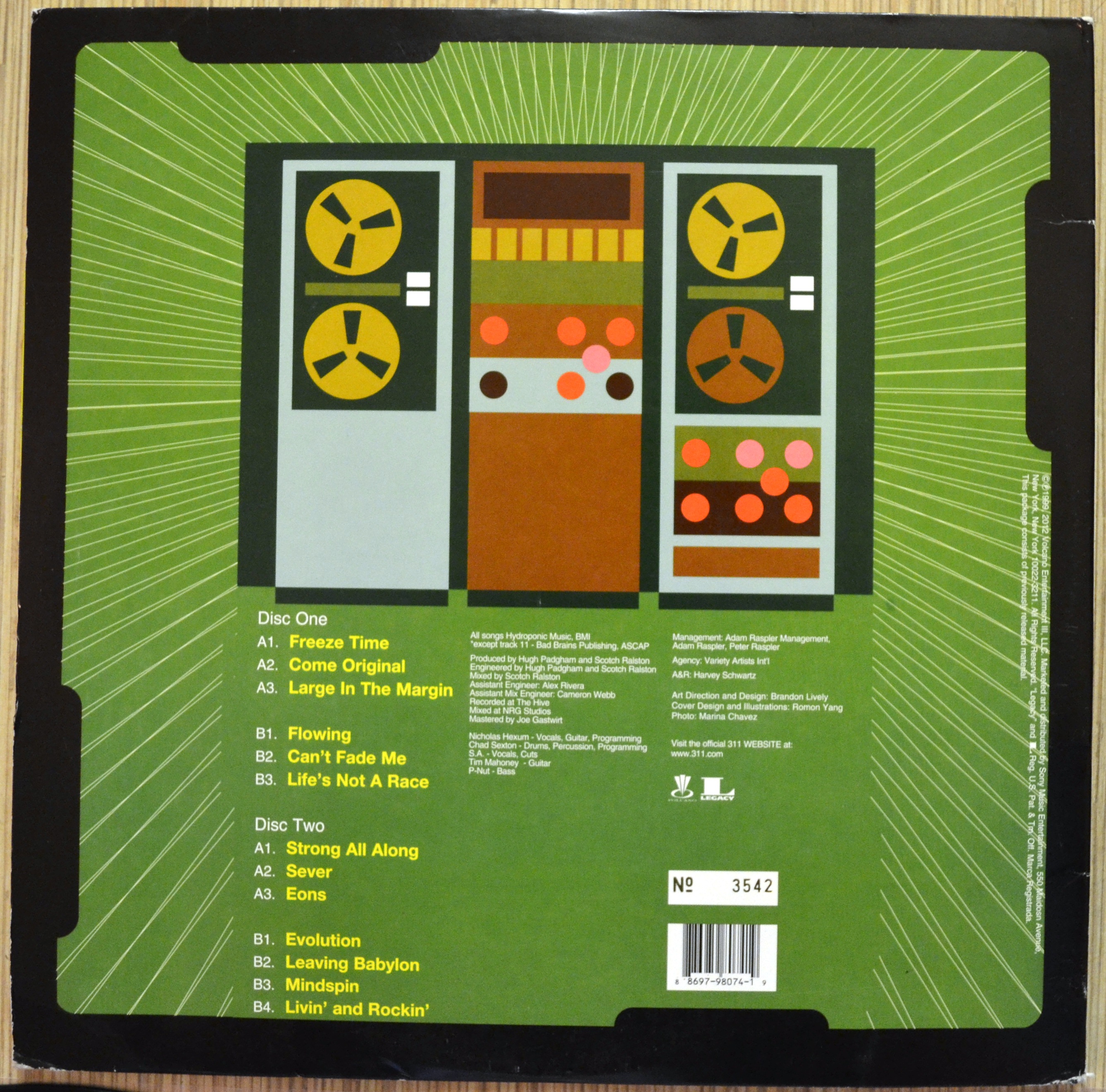 311 Sound System 2xLP Vinyl on Storenvy