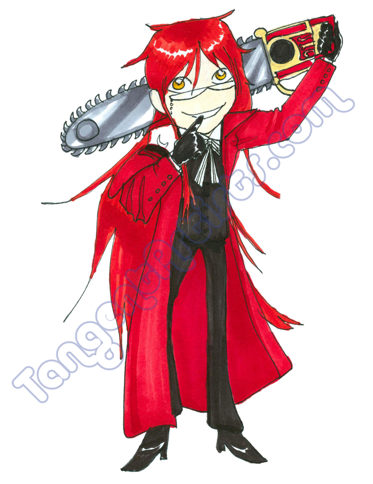Mini-Print: Black Butler Set on Storenvy