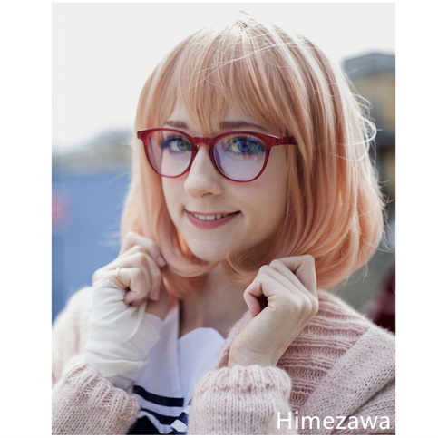 【境界の彼方】Kuriyama Mirai Cosplay Wig Free Ship SP140342 · SpreePicky ...