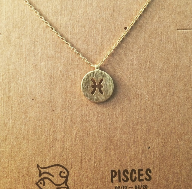 Pisces Necklace on Storenvy