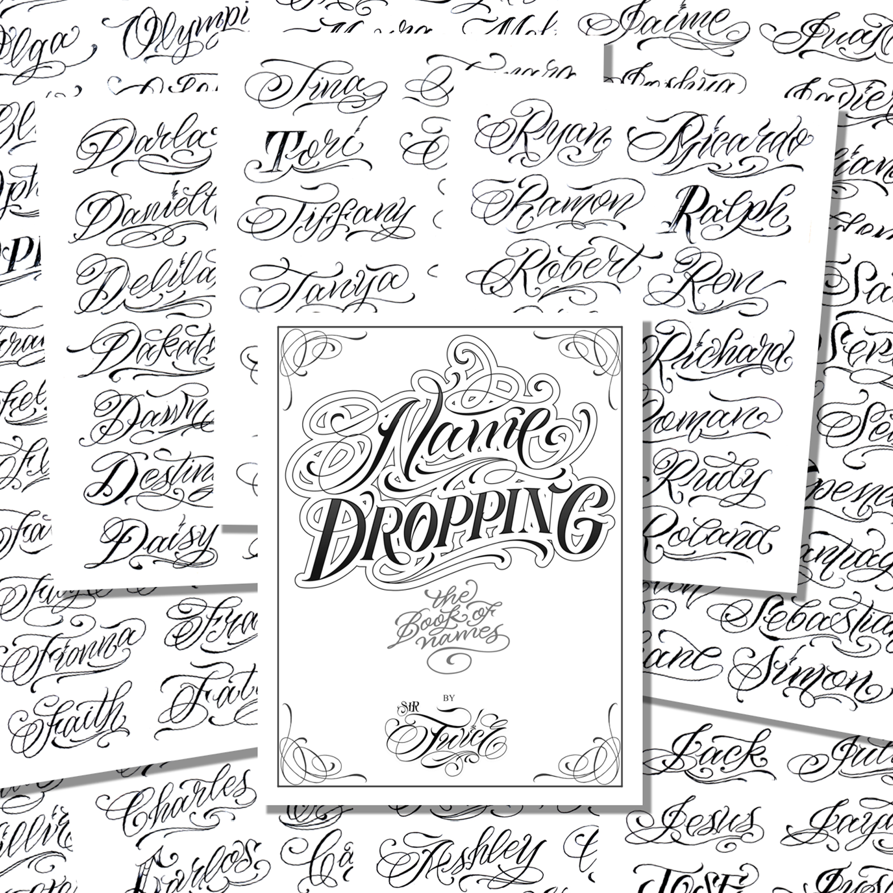 "Name Dropping" · Sir Twice · Online Store Powered by Storenvy