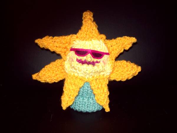 Summer Sun Puppet on Storenvy