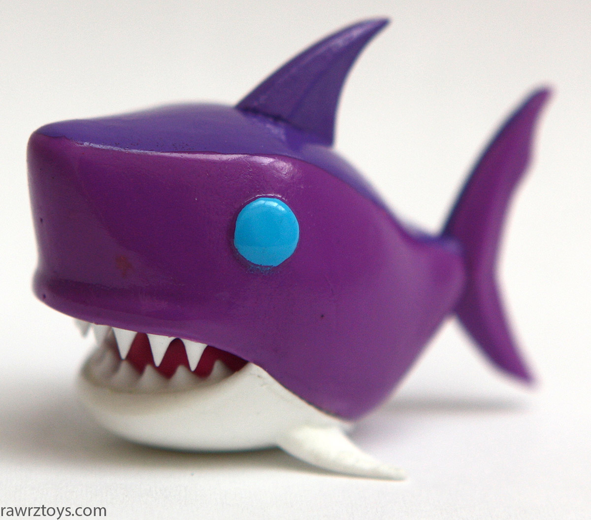 Purple two-tone shark on Storenvy