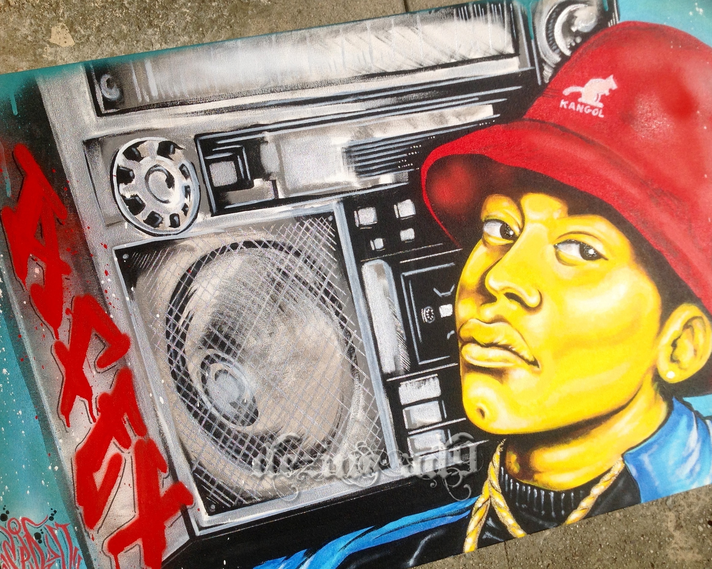 "Ladies Love" - LL Cool J / MC / Hip Hop / Rap / Music / Boombox / 80s ...