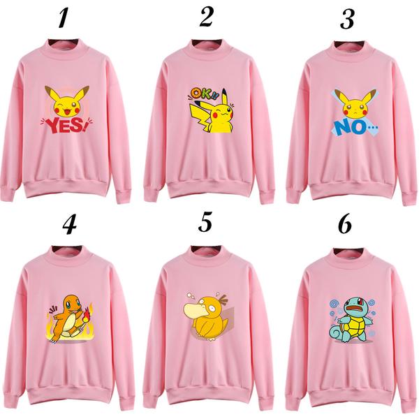 S-2XL Pokemon Go Unisex Jumper SP167487 · SpreePicky · Online Store ...