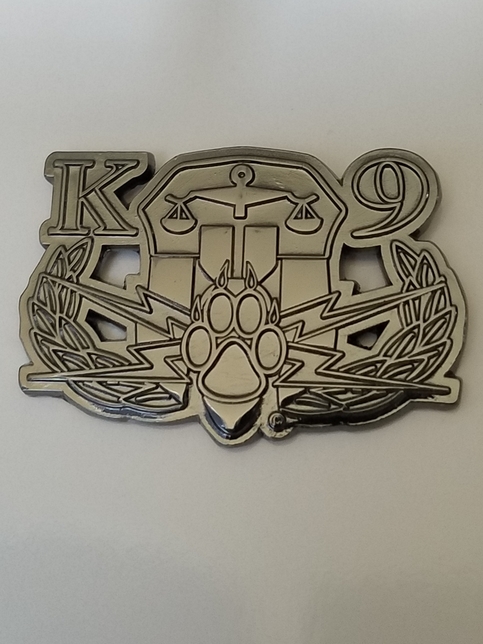 Explosives Detection K-9 pin · Alpha K-9 Designs LLC · Online Store ...