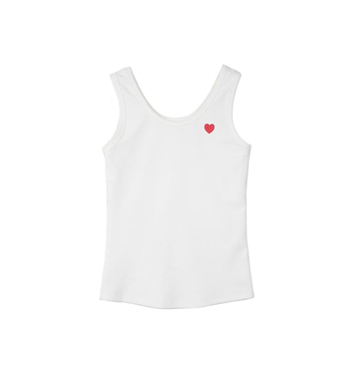 Red Heart Tank Top on Storenvy