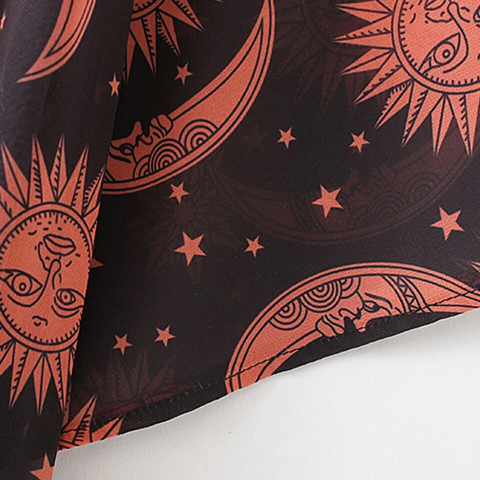 Sun & Moon Kimono on Storenvy