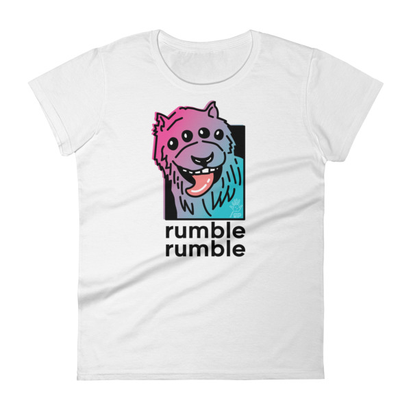 RUMBLE RUMBLE // WOMENS' T-SHIRT on Storenvy