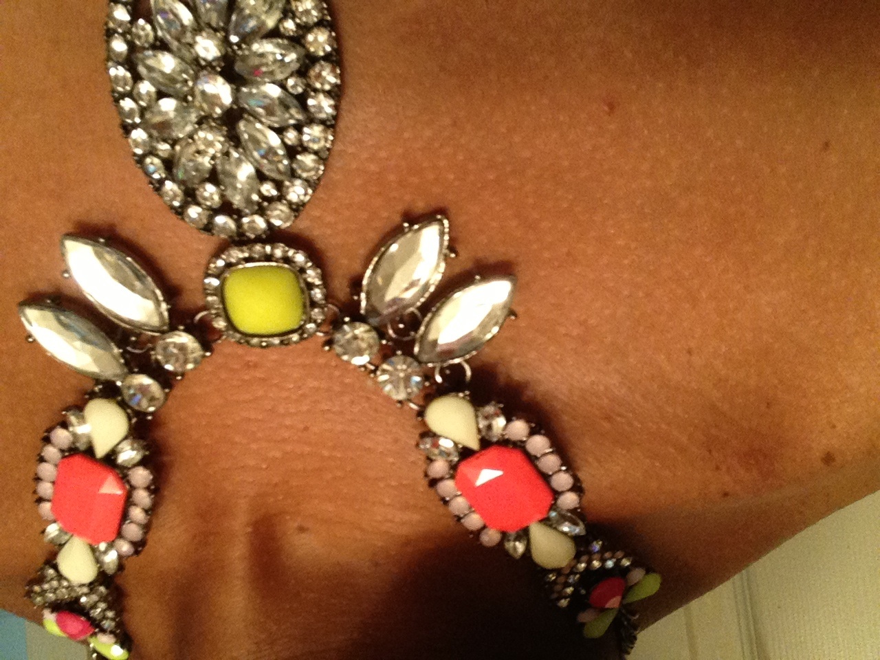 Neon Necklace on Storenvy