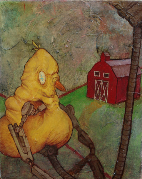 Kfc Mutant Chicken Farm