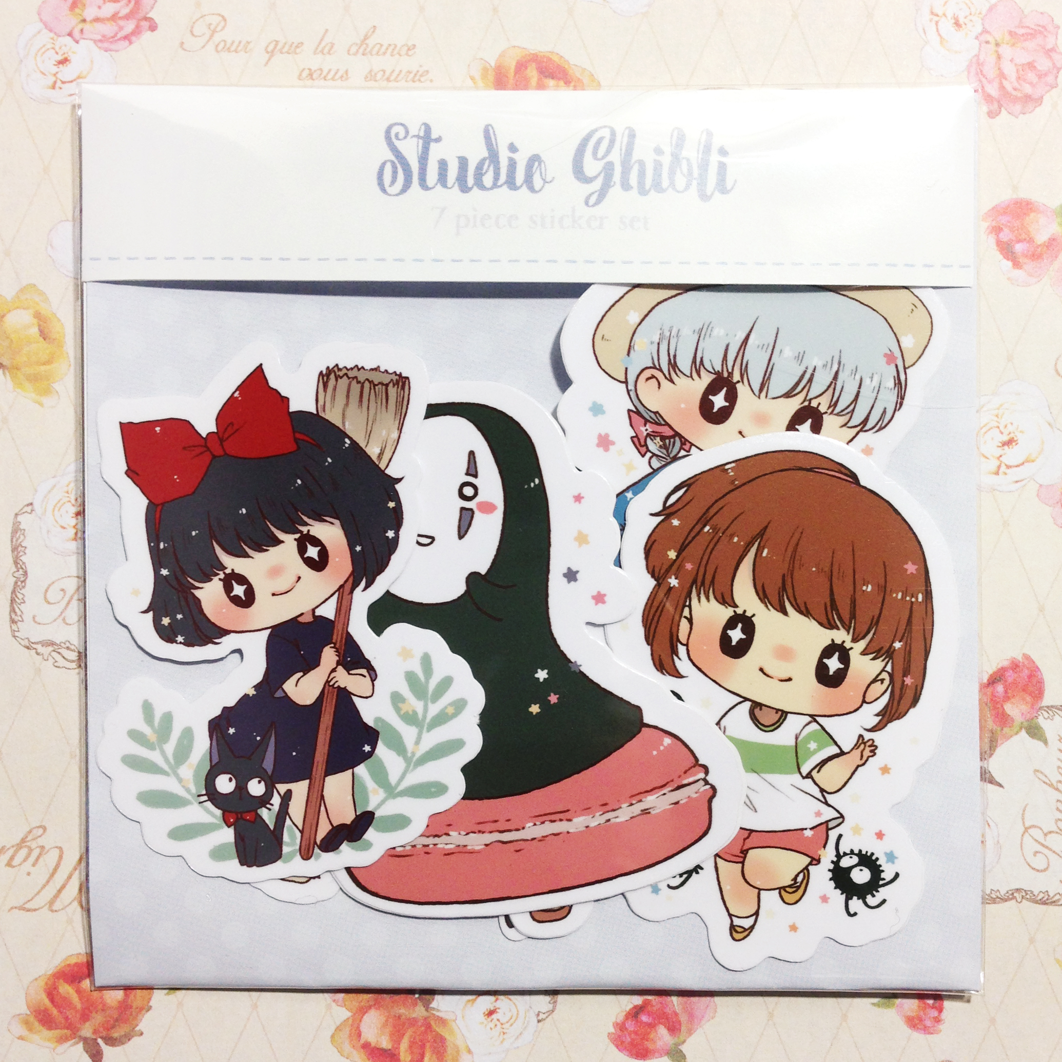 Studio Ghibli Sticker Pack on Storenvy
