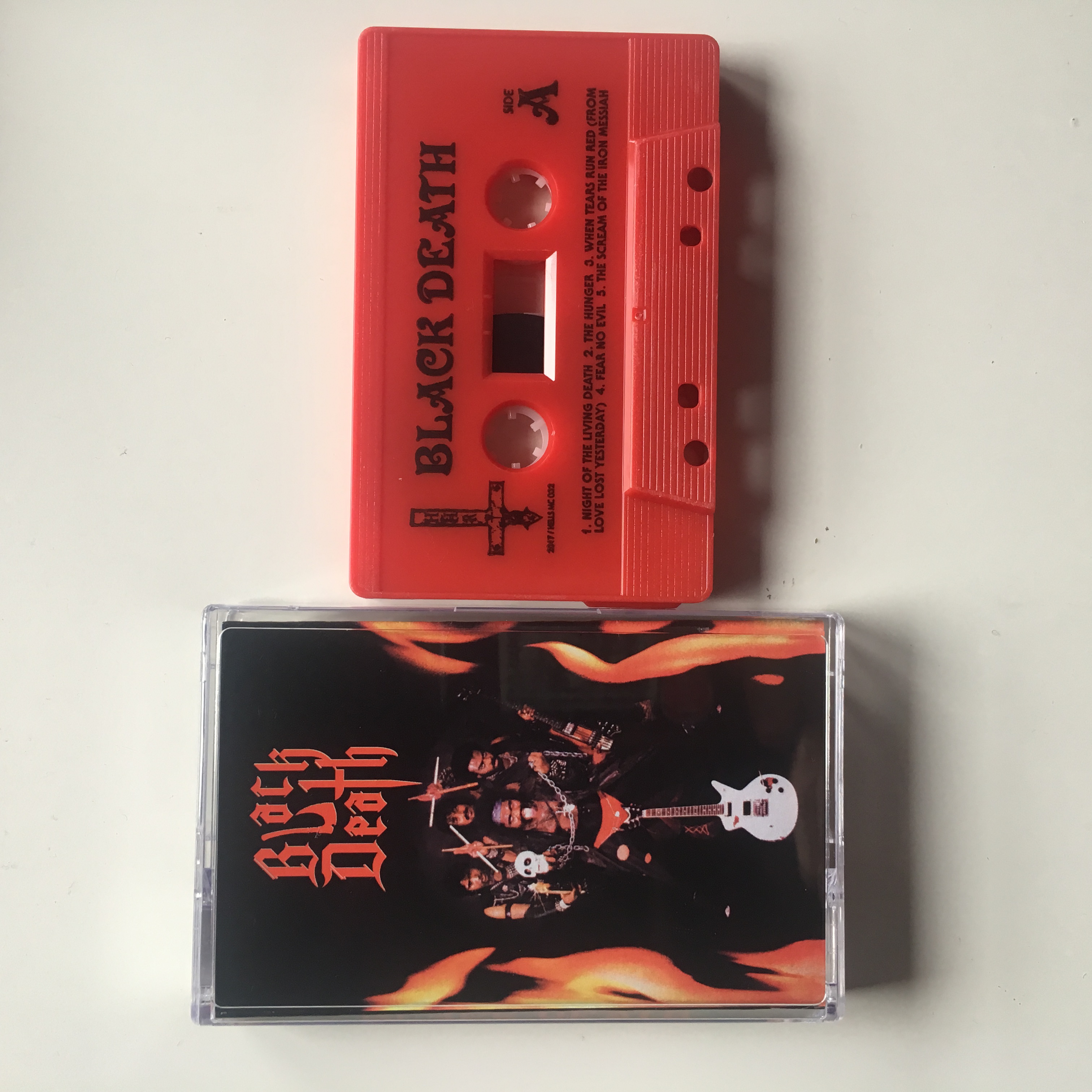 Black Death cassette · Headsplit Records · Online Store Powered by Storenvy