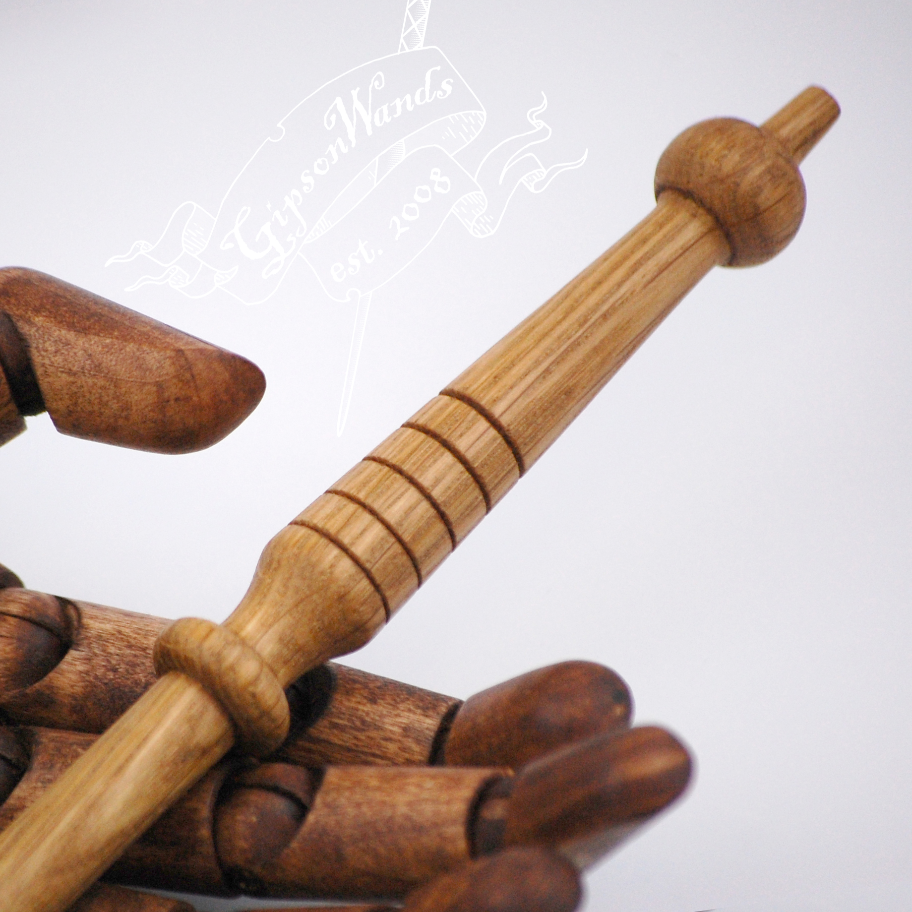 White Oak Wand 12 15/16th inch · GipsonWands · Online Store Powered by ...