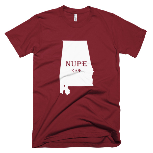 Kappa Alpha Psi Alabama NUPE Shirt on Storenvy