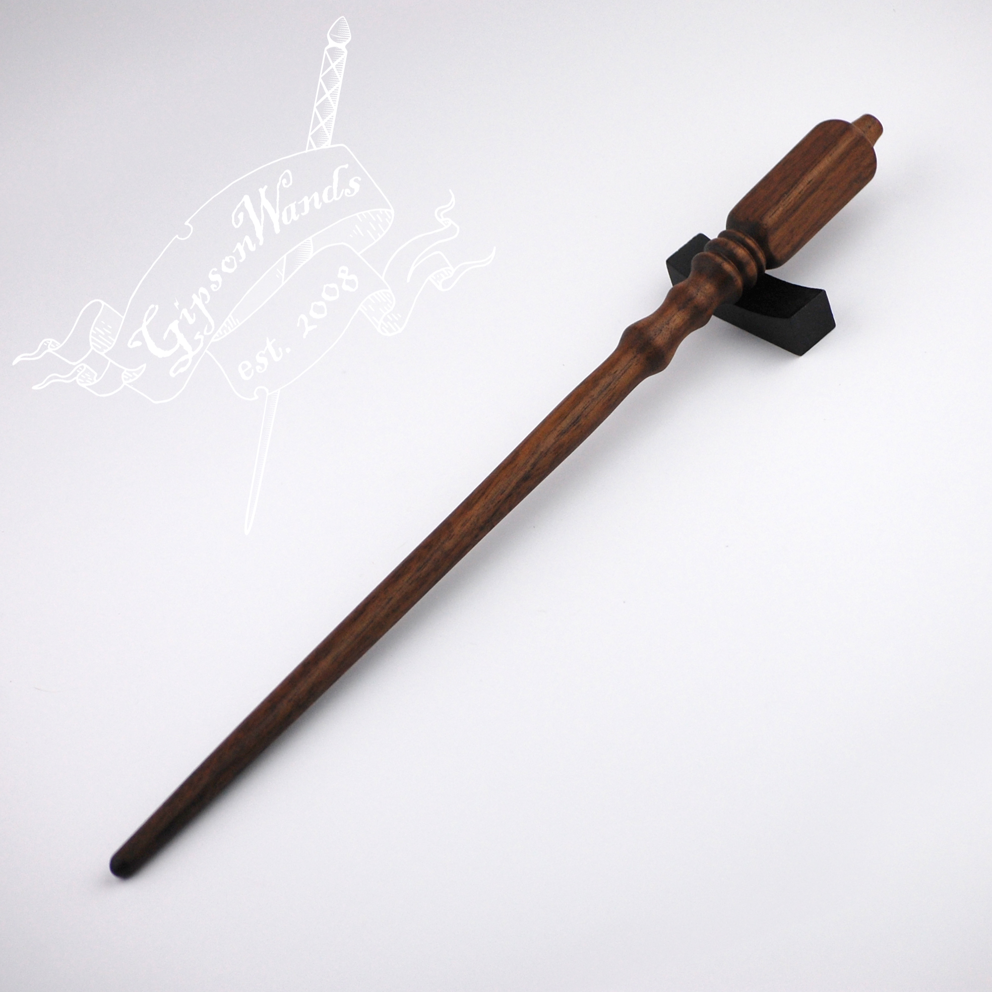 Black Walnut Wand 12 inch · GipsonWands · Online Store Powered by Storenvy