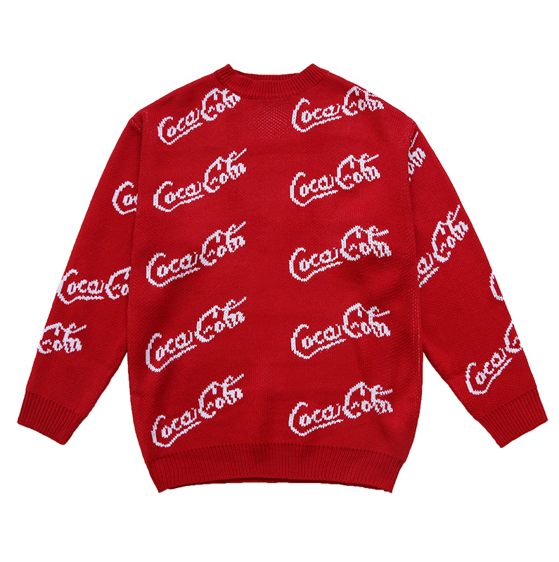 Coca Cola Oversize Sweater on Storenvy