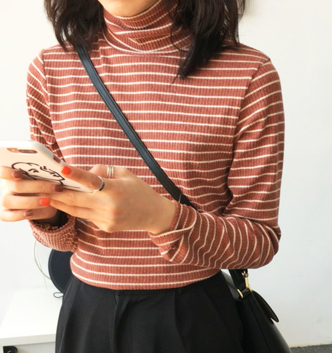 AESTHETICS STRIPE KNITTED TOP · OCEAN KAWAII · Online Store Powered by ...