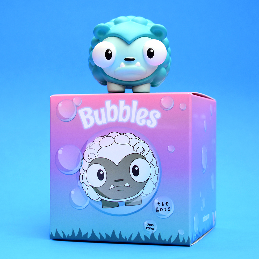 Bubbles "Blueberry" Edition · the bots · Online Store Powered by Storenvy