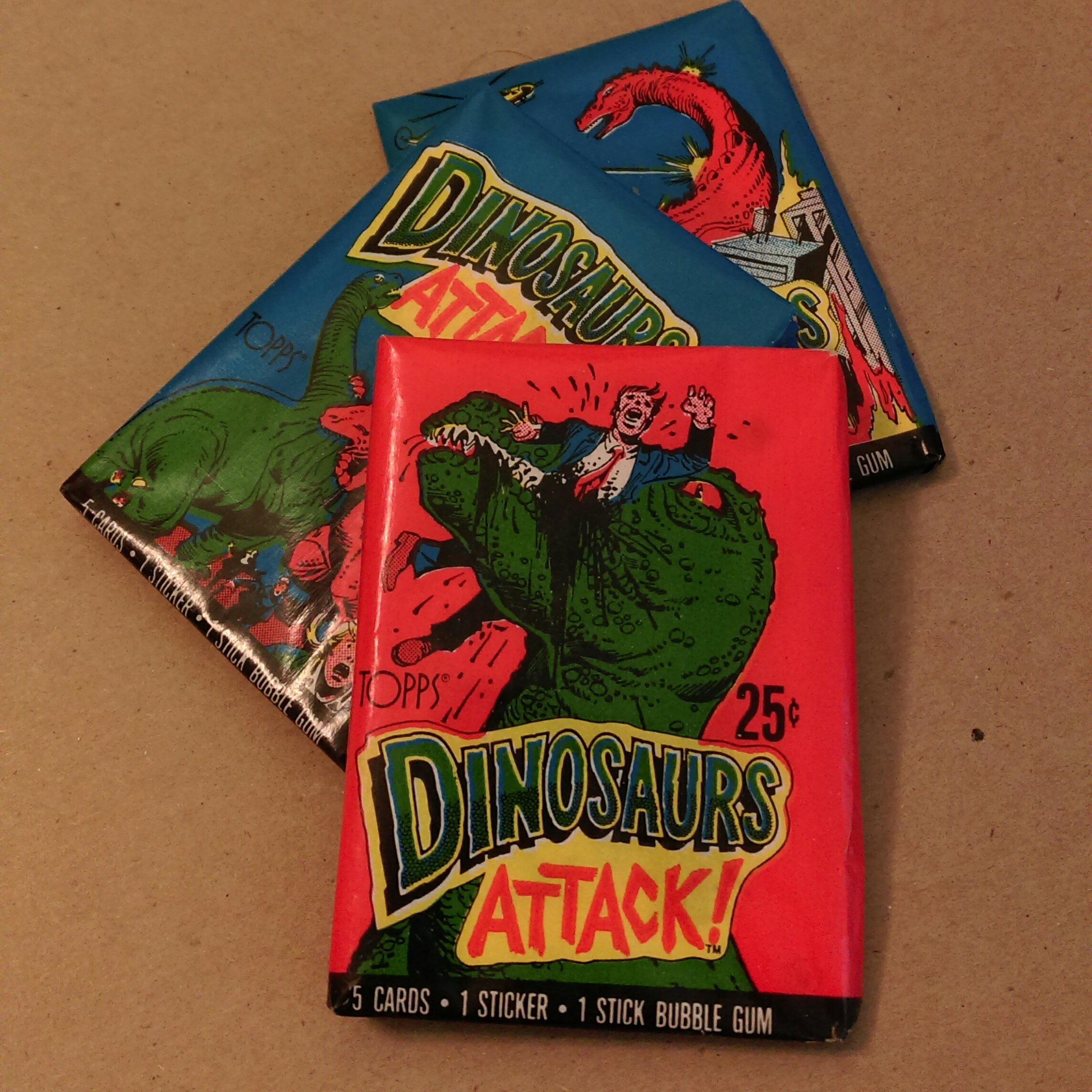 Dinosaurs Attack - Trading Cards & Stickers! (1988) · Undead Speed ...