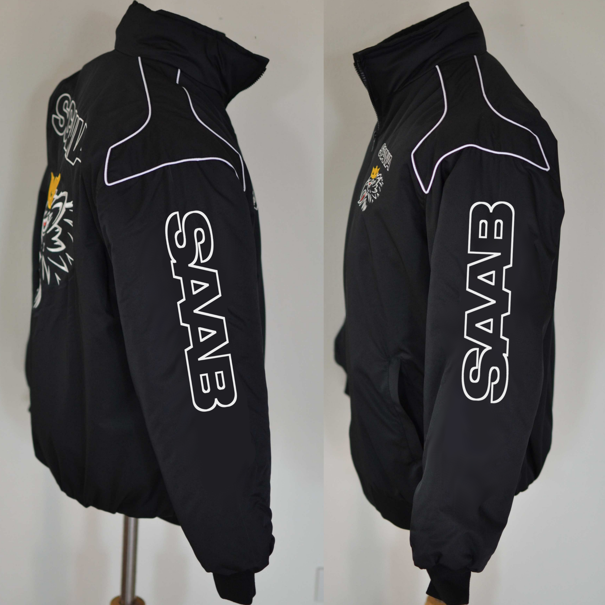 Saab - Jacket // Saab - Jacke // black on Storenvy