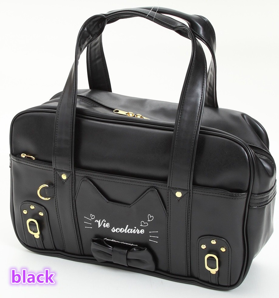 Harajuku new fashion cat student bag uniform bag JK bag · Harajuku ...