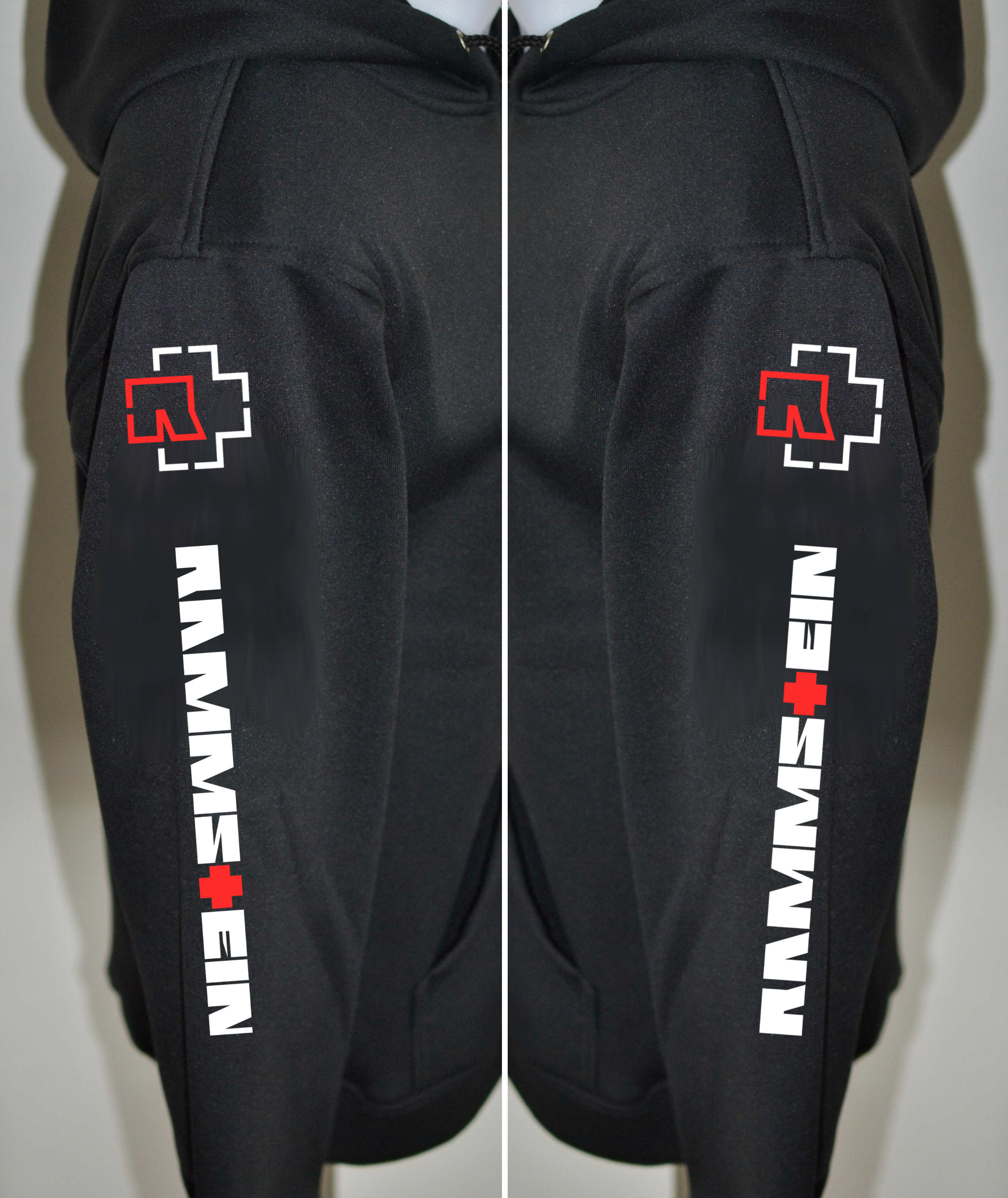 Rammstein - Zip-Hoody // Rammstein - Kapuzenjacke on Storenvy