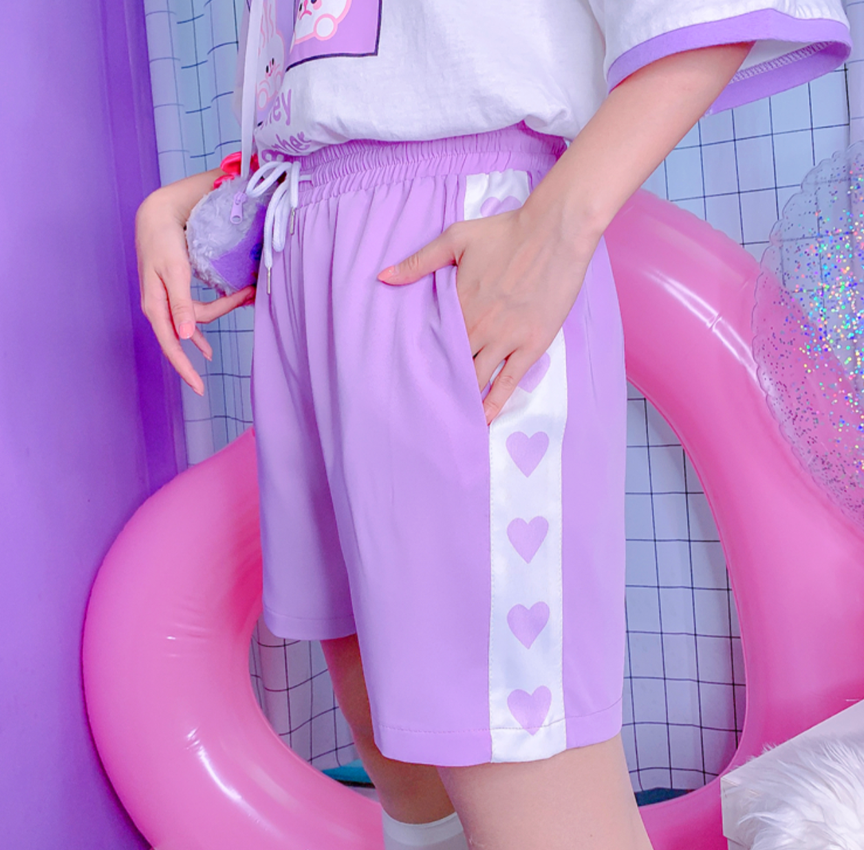 HEART SHORTS on Storenvy