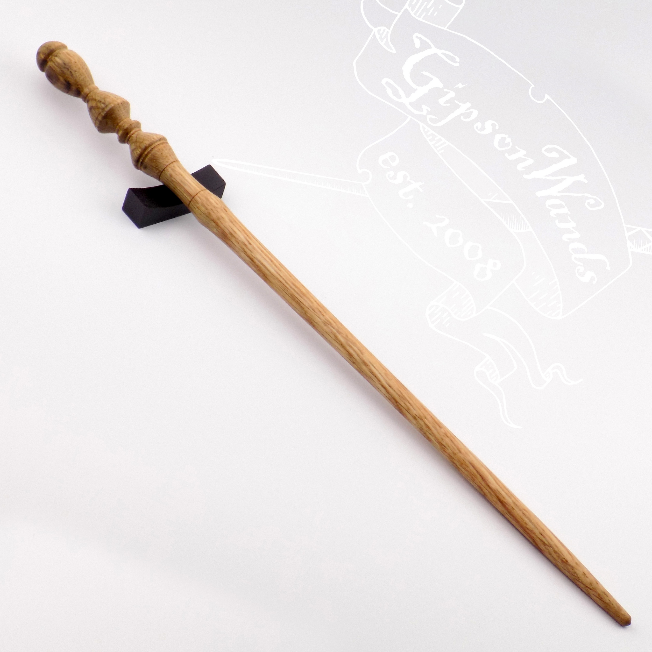 Oak Wand 15 5/8th inch · GipsonWands · Online Store Powered by Storenvy