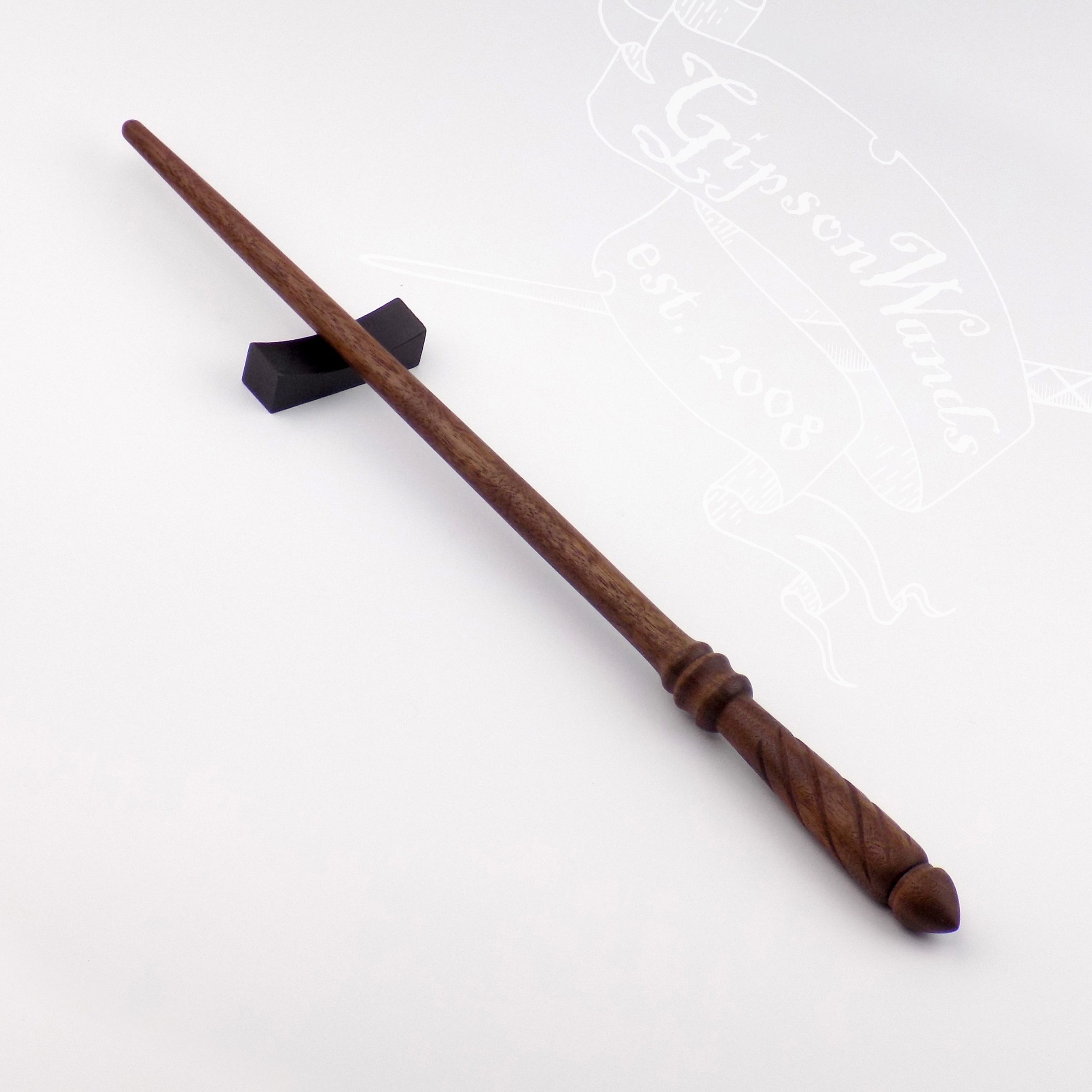 Black Walnut Wand 13 1/16th inch · GipsonWands · Online Store Powered ...