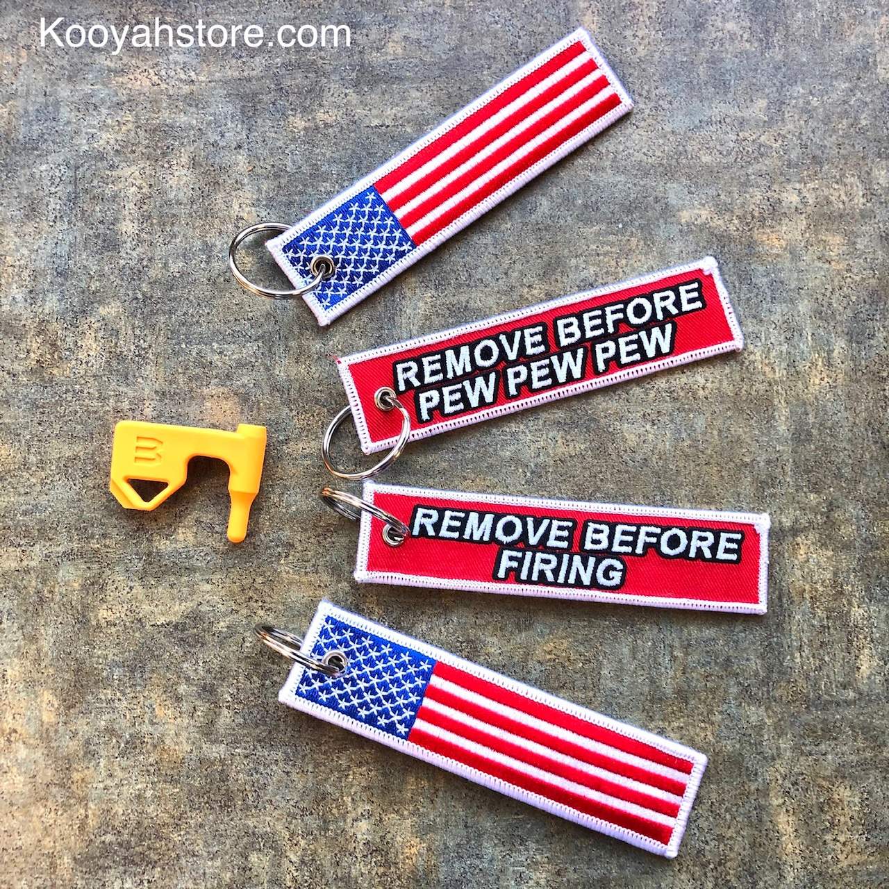 Patriot Series Firearm Chamber Safety Flag Shotgun Rifle Pistol PCC ...