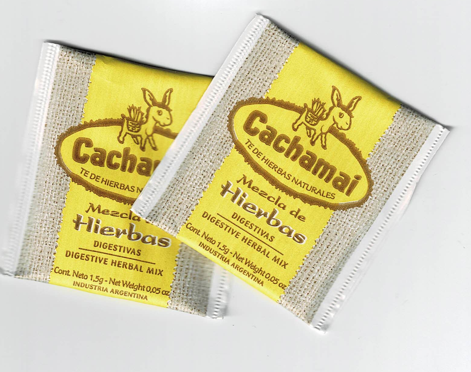 Cachamai Tea Yellow Blend 20 Tea Bags, Mezcla de Hierbas Digestivas on ...