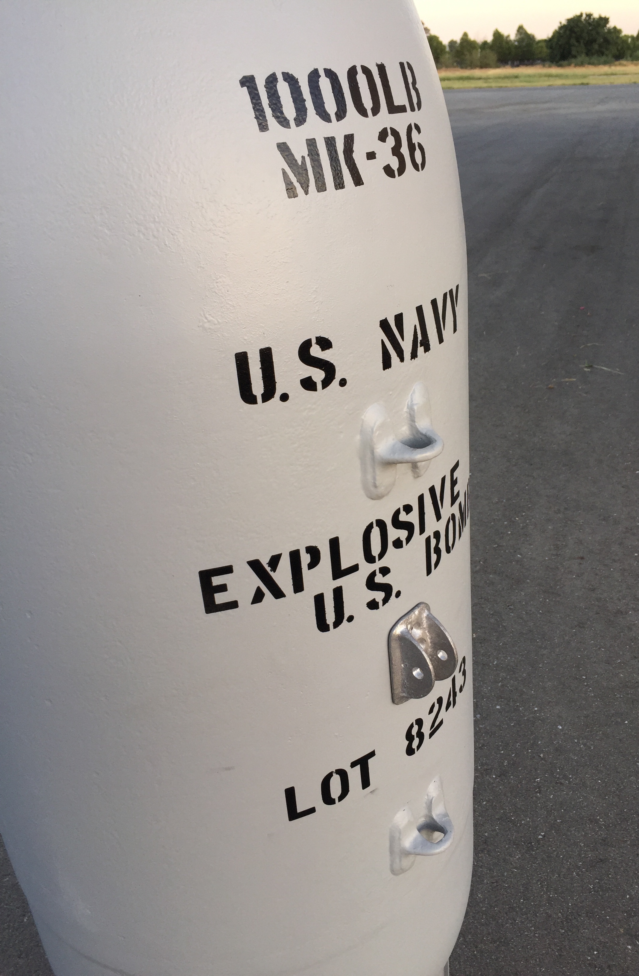 War Relic Replicas | AN-M65 1000lb GP Bomb Replica - COMPLETE ...