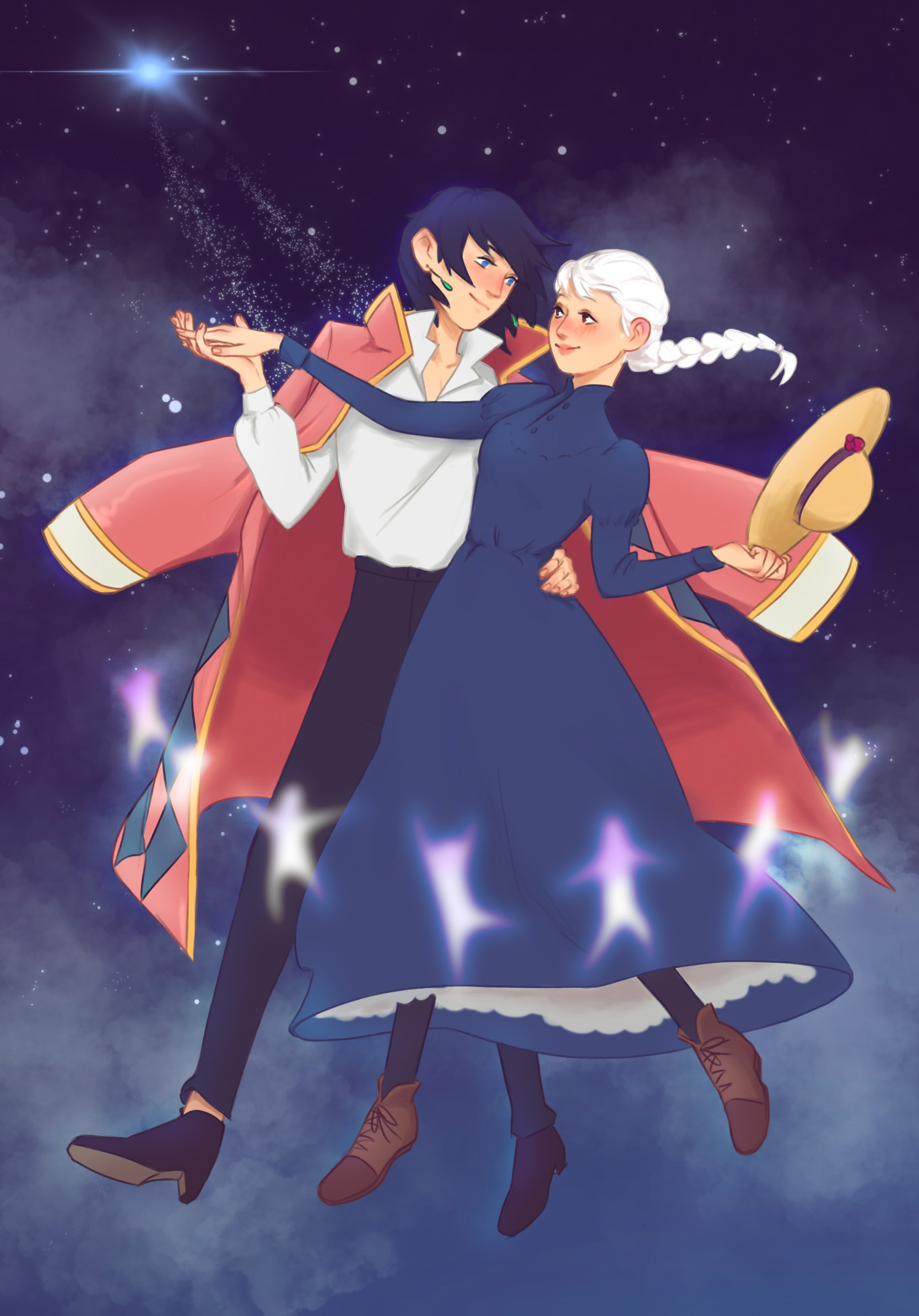 The Dance of Howl and Sophie on Storenvy
