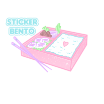 Sticker Bento on Storenvy